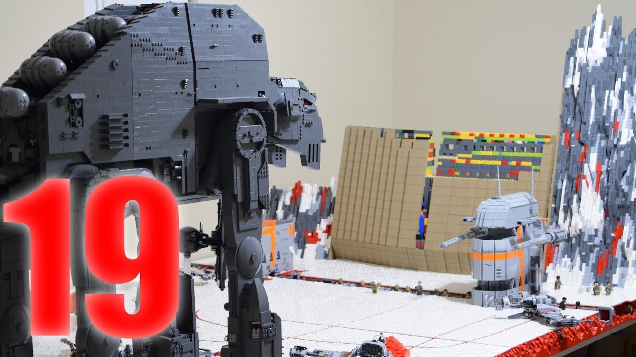 LEGO Crait MOC Build Series - Part 19: MEGA-UPDATE - YouTube