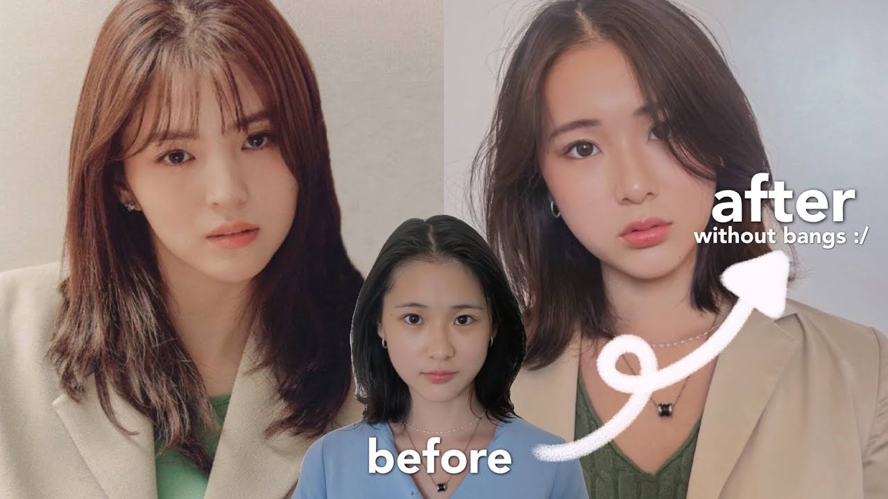 TRANSFORMING INTO YU NABI FROM NEVERTHELESS!! (kinda shocked???) - YouTube