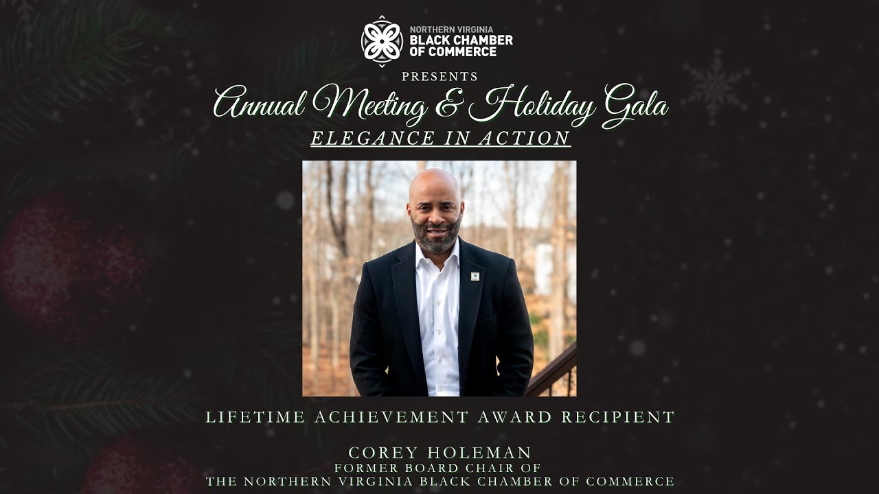 NVBCC Presents: A Tribute to Corey Holeman – Lifetime Achievement Award ...