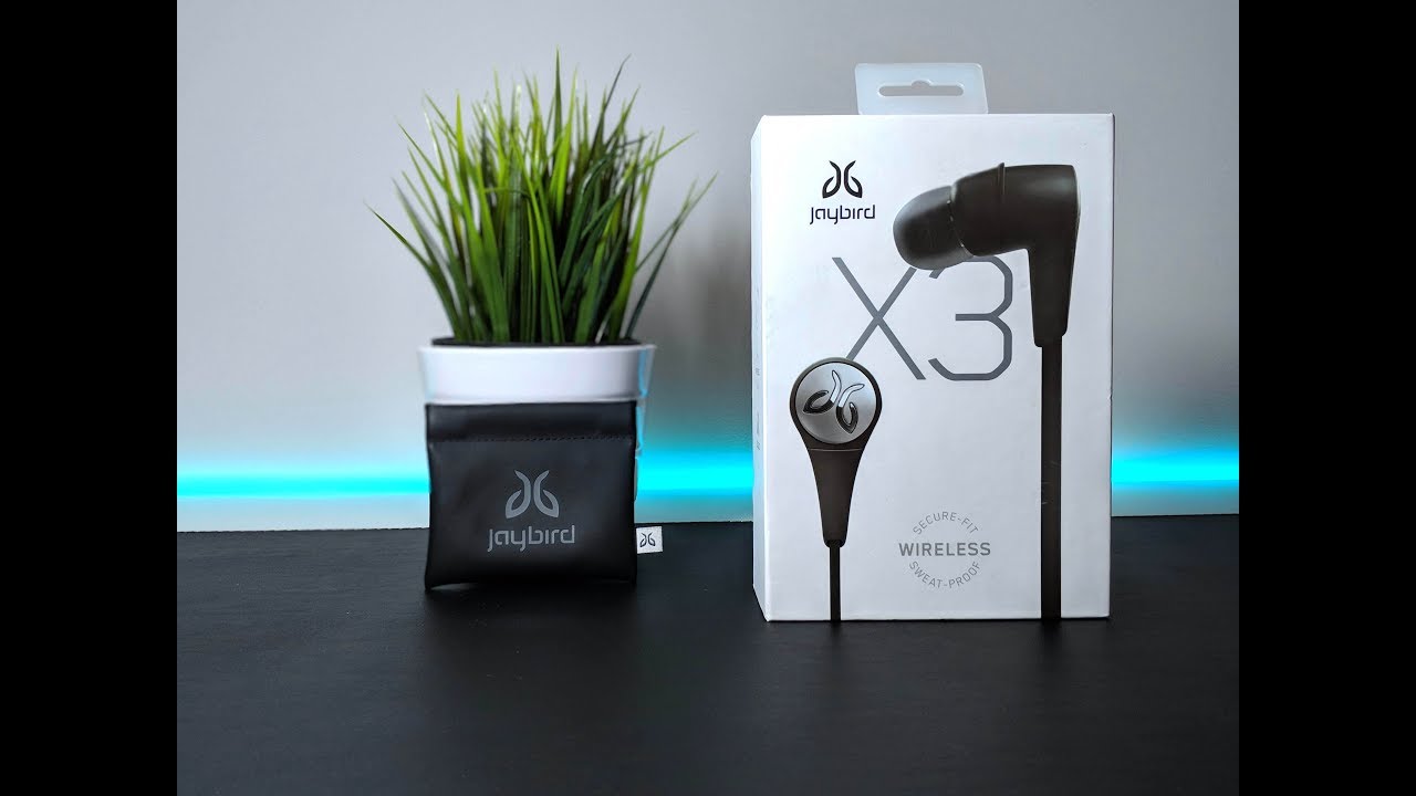 Jaybird X3 Unboxing & Review: Best Bluetooth Earbuds of 2017 - YouTube