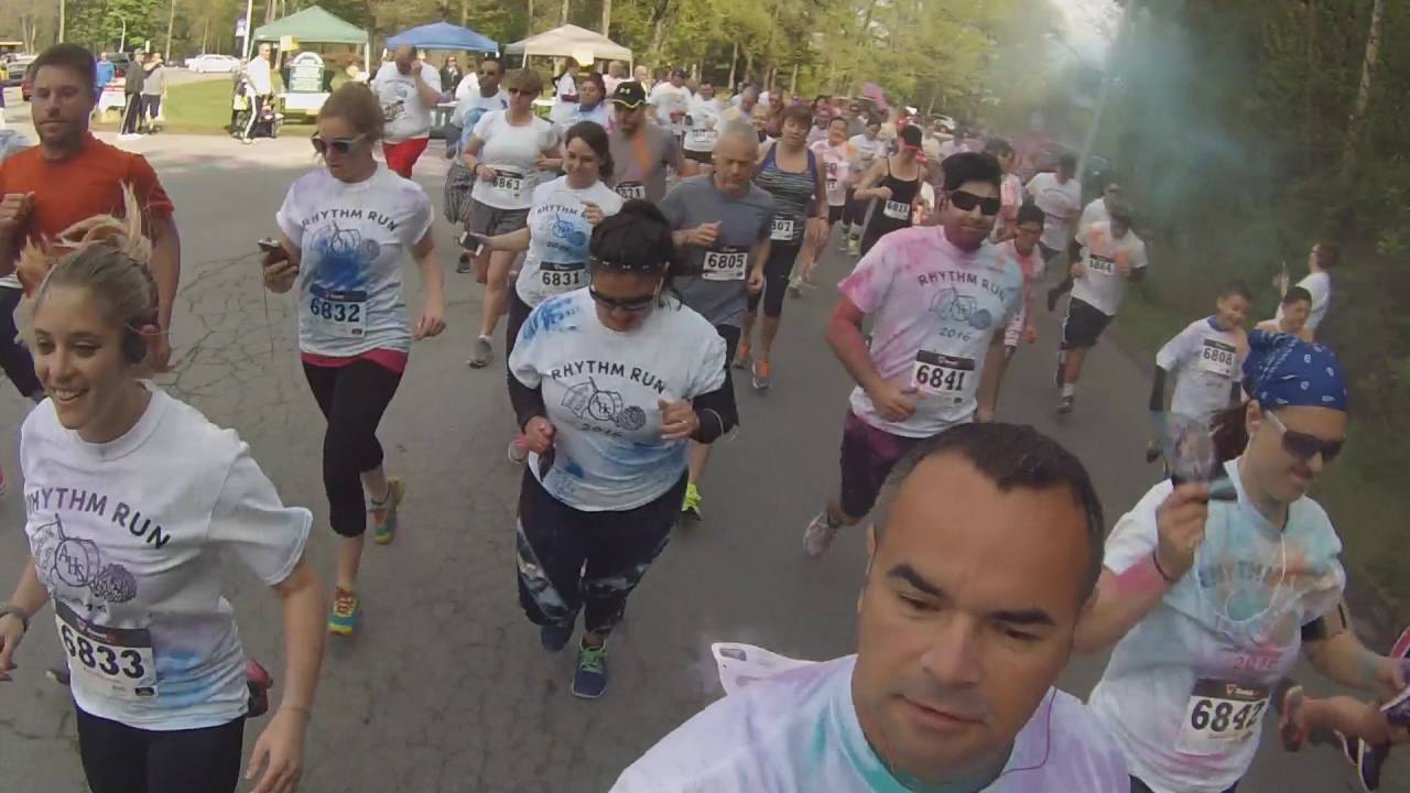 Amsterdam Rams Rhythm Run 5k - YouTube