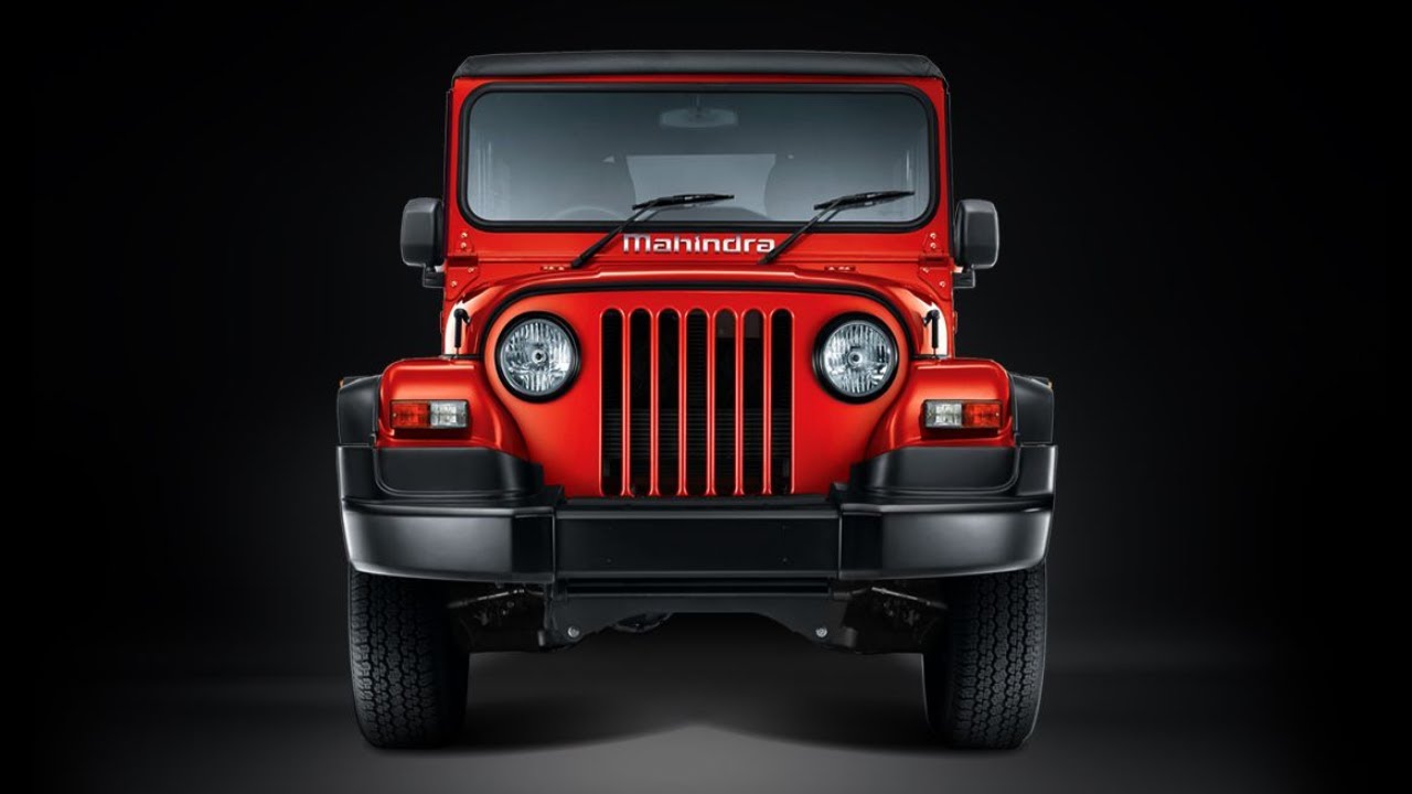 Mahindra New THAR 2020 Launch | Mahindra Thar SUV | Off Roader SUV In ...