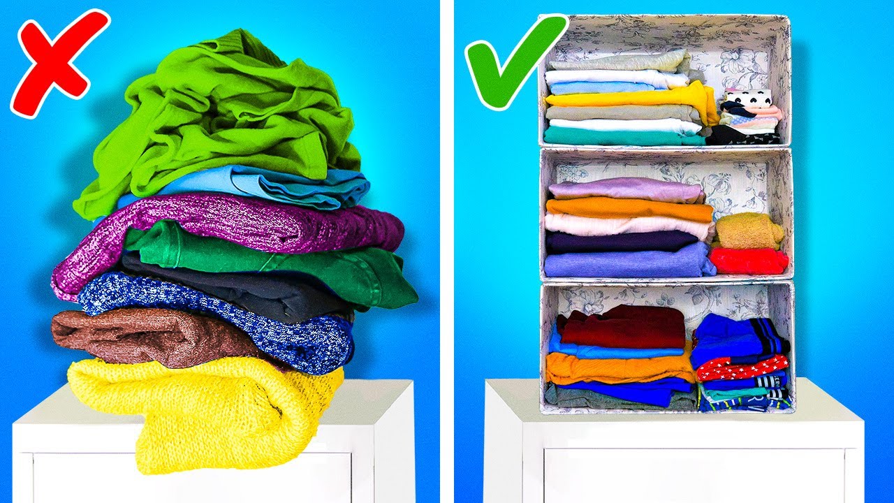 30 Useful Cardboard Crafts For Your Home - YouTube