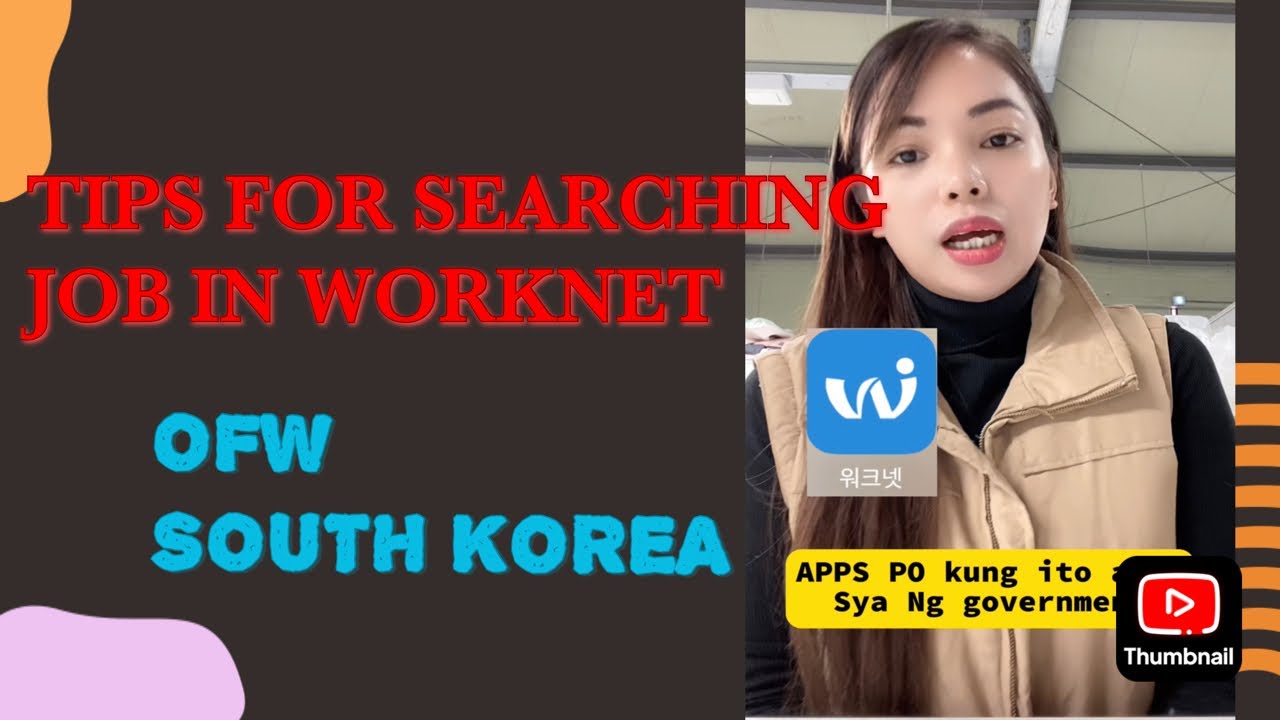 PAANO NGA BA MAGHANAP NG TRABAHO SA APPS NA WORKNET? - YouTube