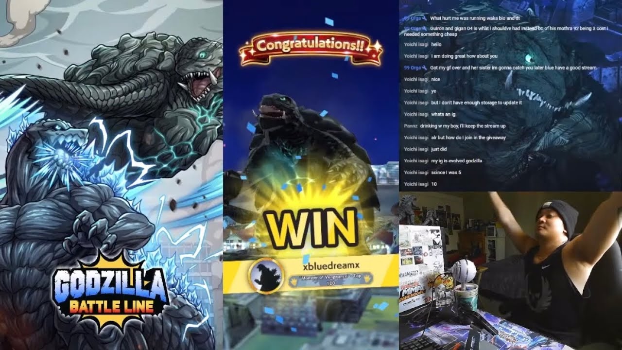 Godzilla Battle Line LIVE! #1 - YouTube