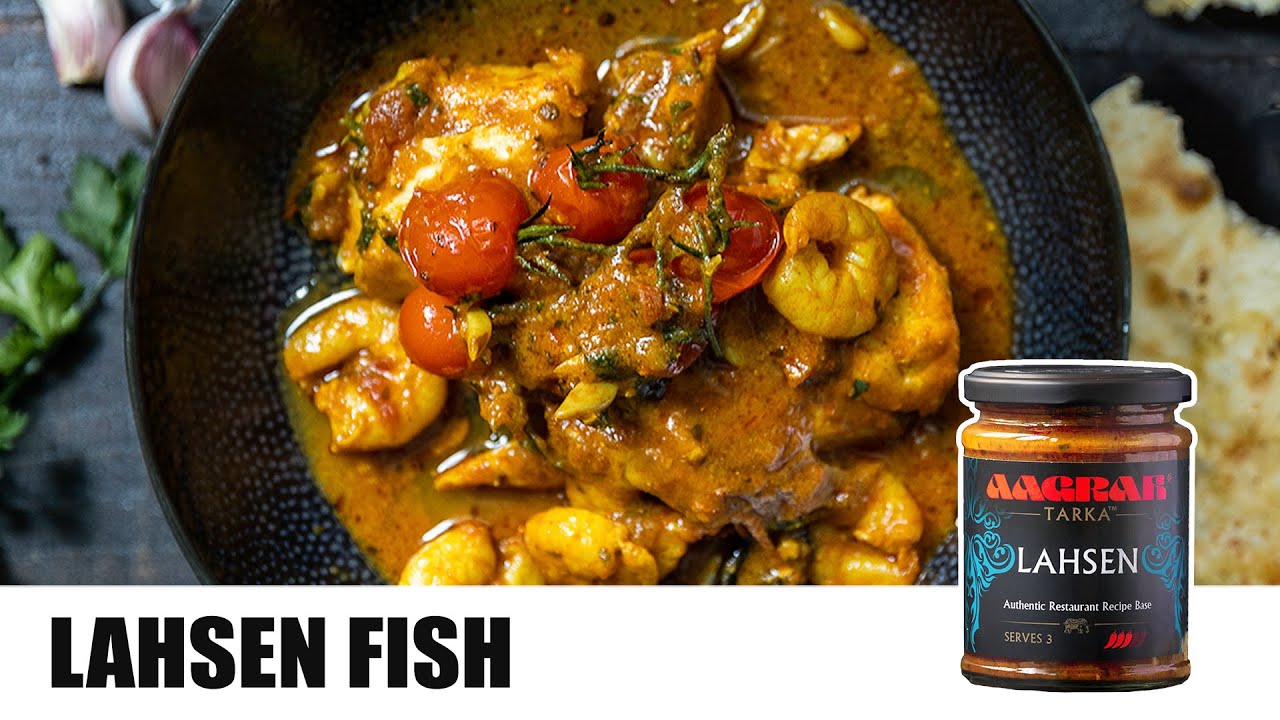 Fish Lahsen: How to cook a Tasty Fish dish fast! - YouTube