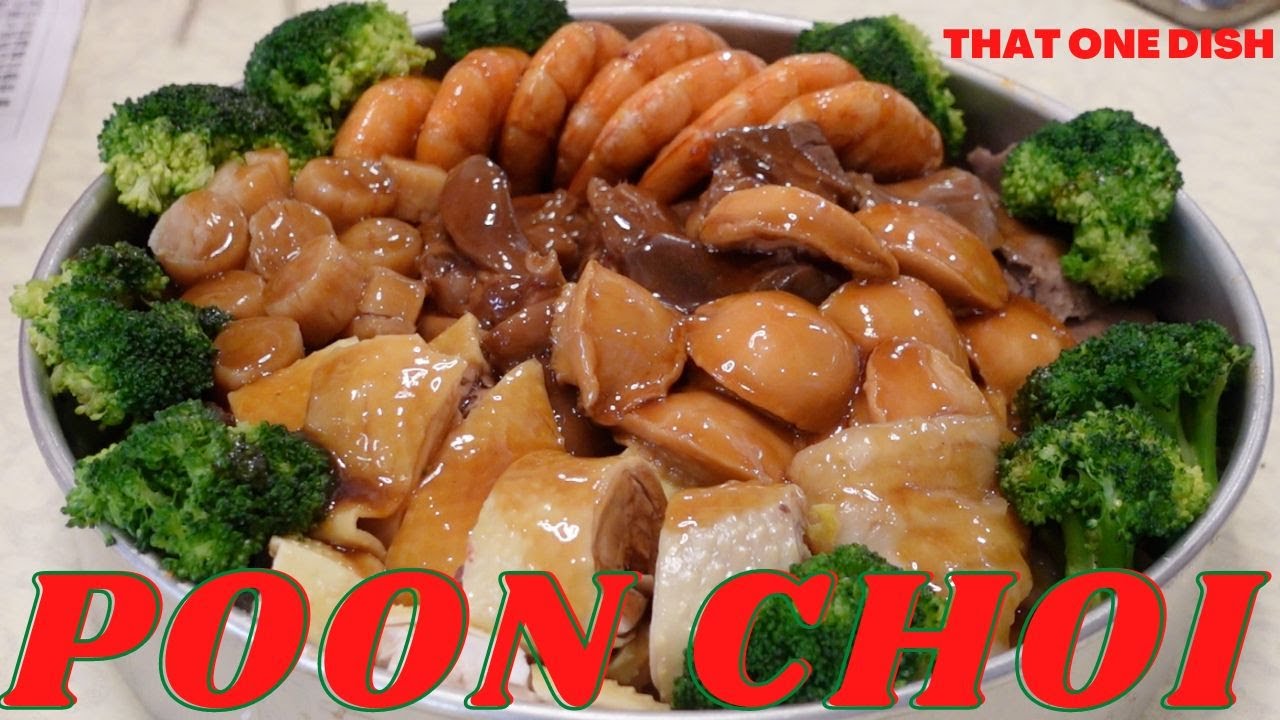That One Dish EP 42 POON CHOI HONG KONG STYLE 盆菜 for the HOLIDAYS ...