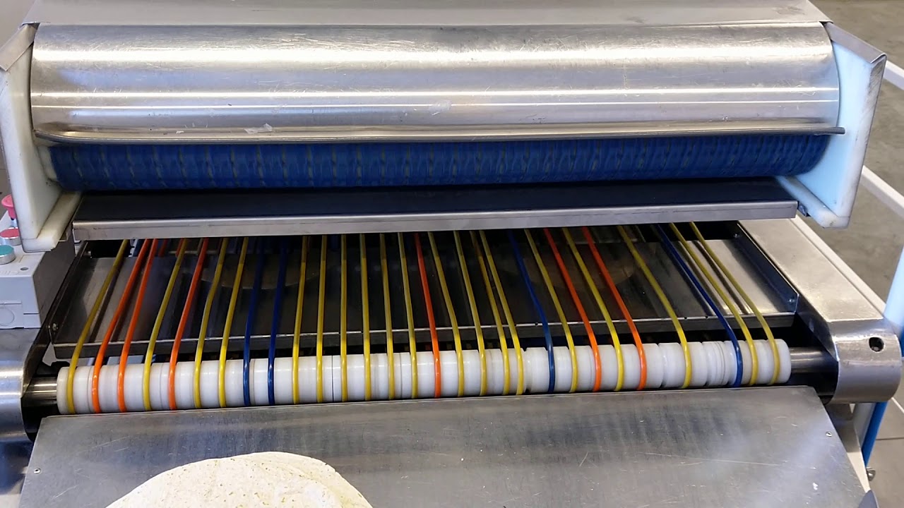 Flour Line Herrera 32" double line and 32" single line for parts. - YouTube
