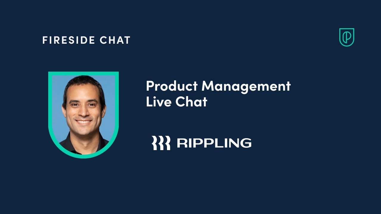 Fireside Chat with Rippling SVP of Product, Jeremy Henrickson - YouTube