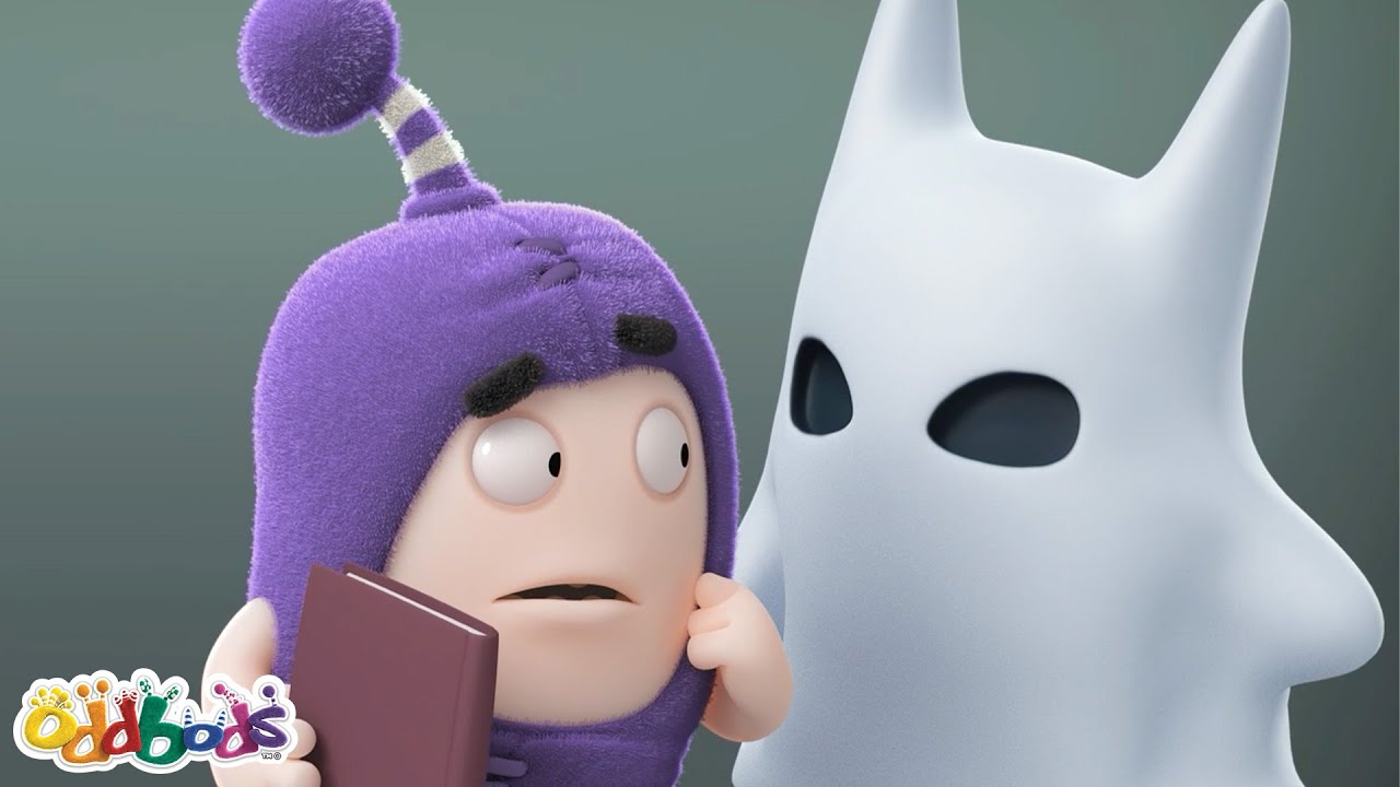 Chased by a Spooky Ghost! | Oddbods Full Episode | Funny Cartoons for ...