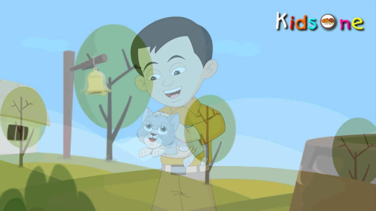 Ding Dong Bell || Nursery Rhymes For Children || KidsOne - YouTube