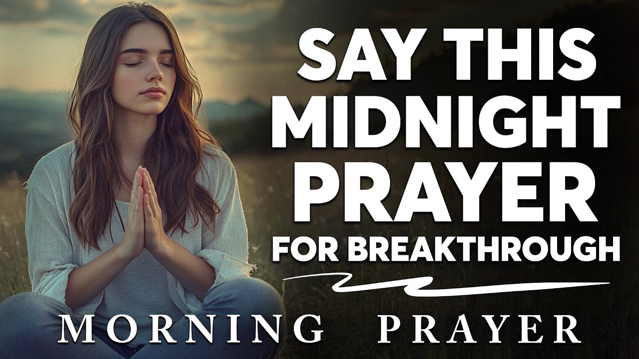 Watch What Happens When You Say This POWERFUL Midnight Prayer for ...