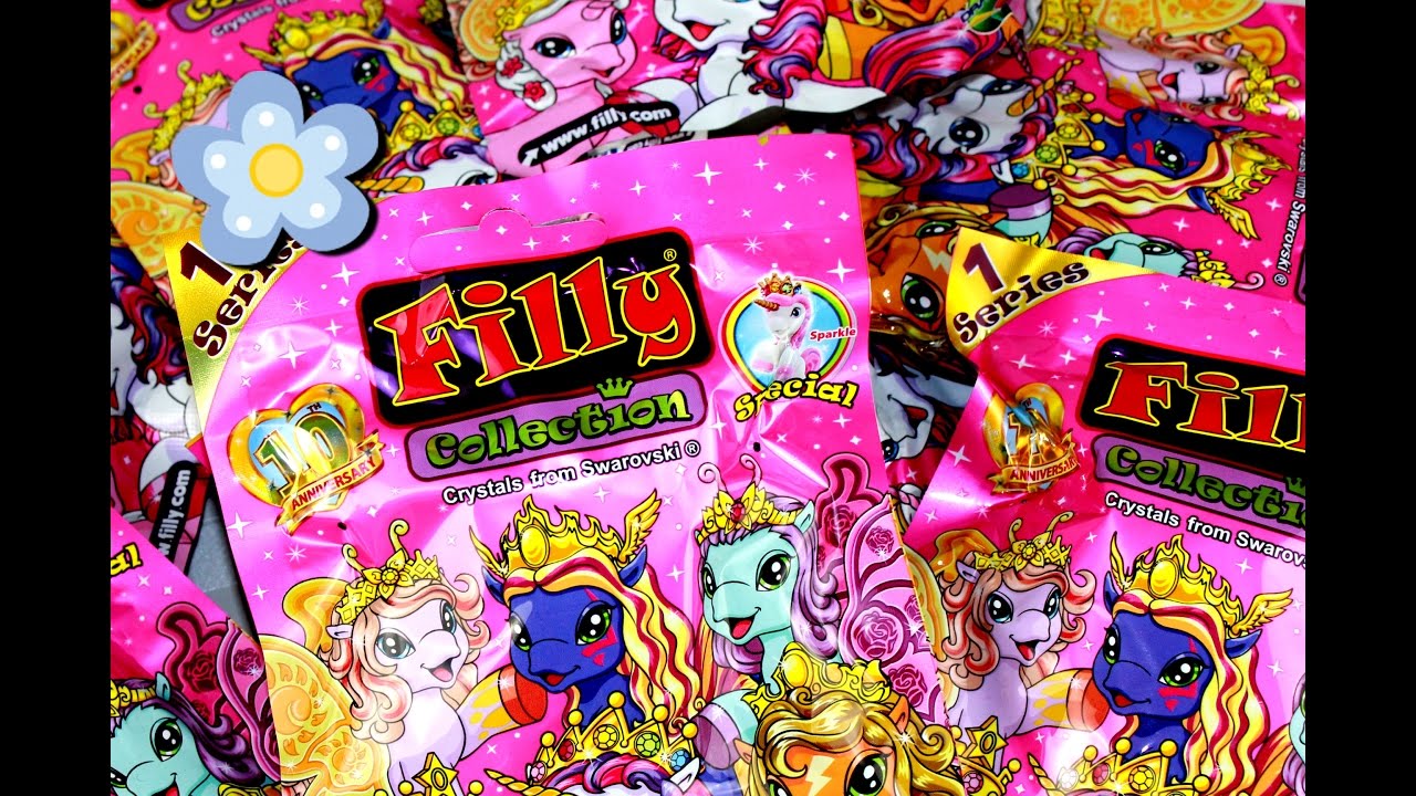 NEW пакетики FILLY COLLECTION распаковка - YouTube