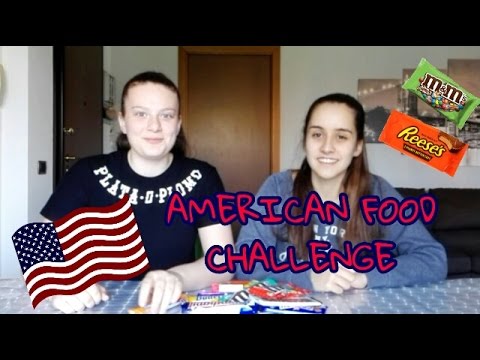 American Food Challenge! - YouTube