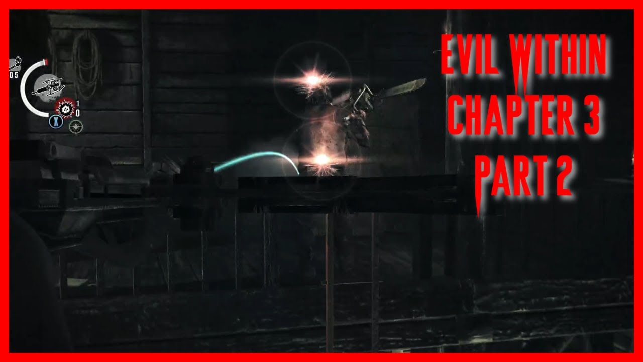 Finally Overcoming the Horde! | Evil Within Chapter 3 Pt. 2 - YouTube