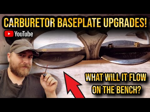 Carburetor Baseplate Upgrades | Project XMC | What Will This Show Us On ...