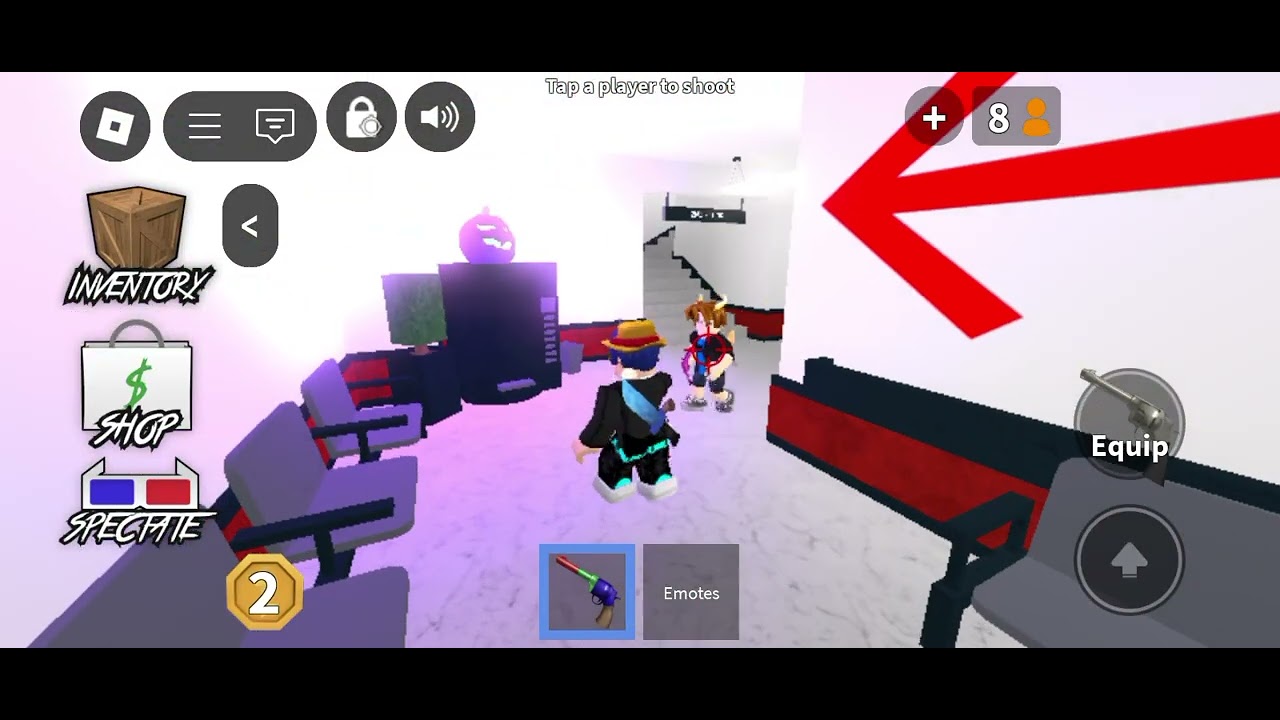 just playing mm2'w' - YouTube