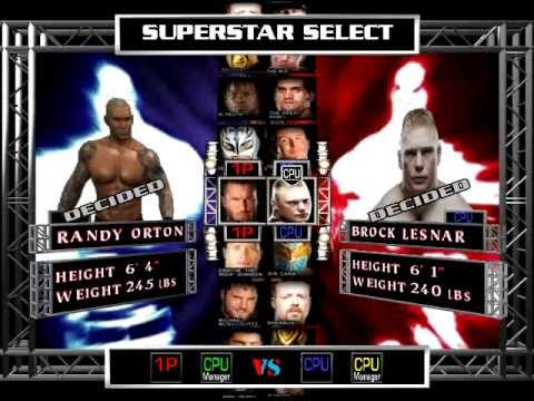 WWE '12 PC MOD Gameplay HD ( с Краси) - YouTube