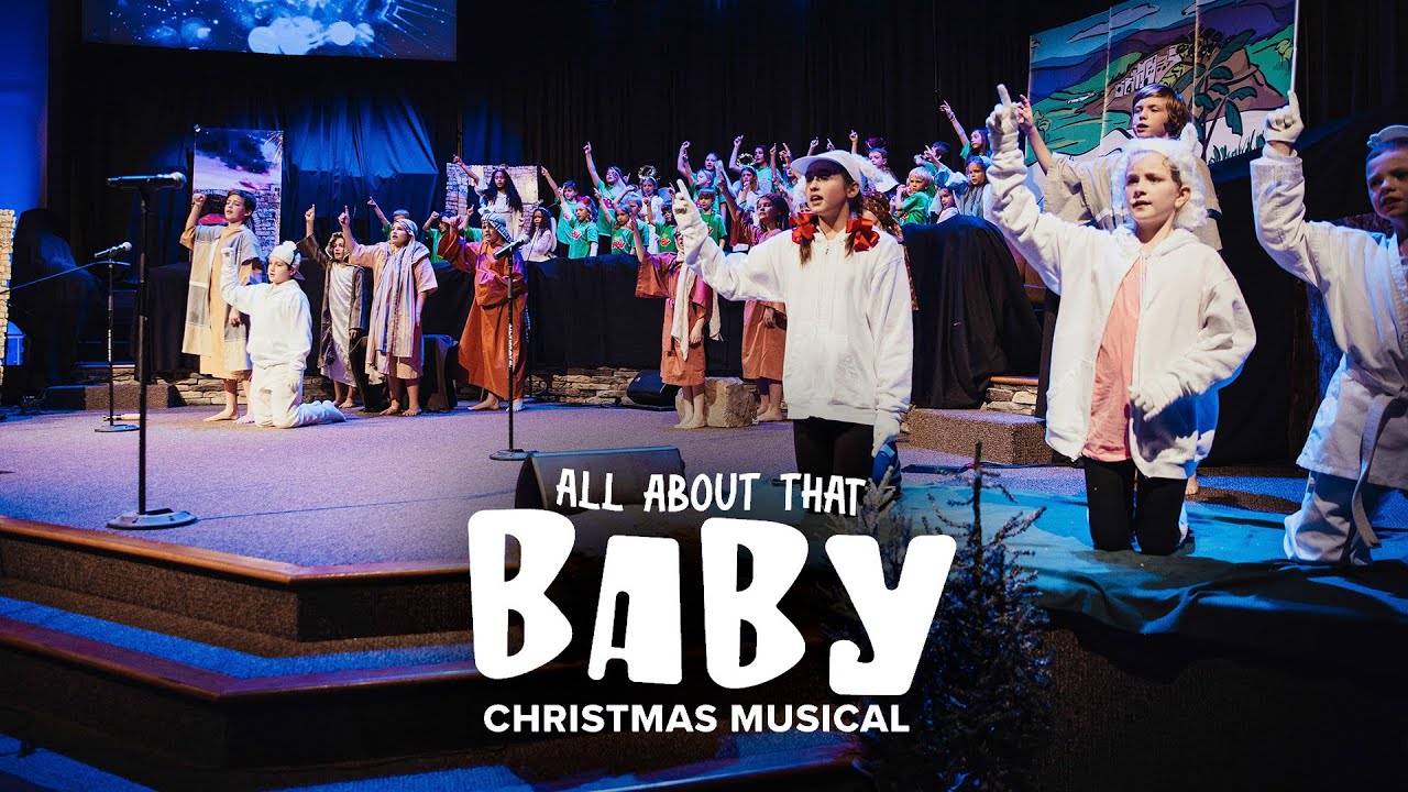 Kids Christmas Musical 2022 | All About That Baby - YouTube