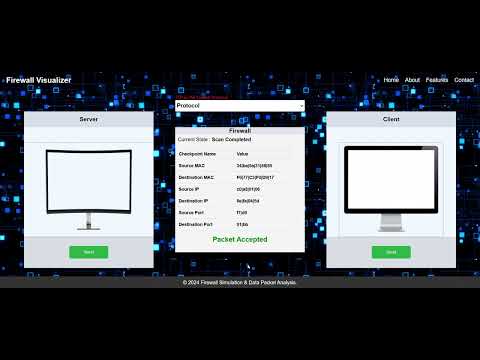 Firewall Simulation - YouTube