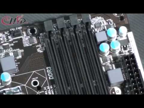 ASRock B75 Pro3-M - YouTube