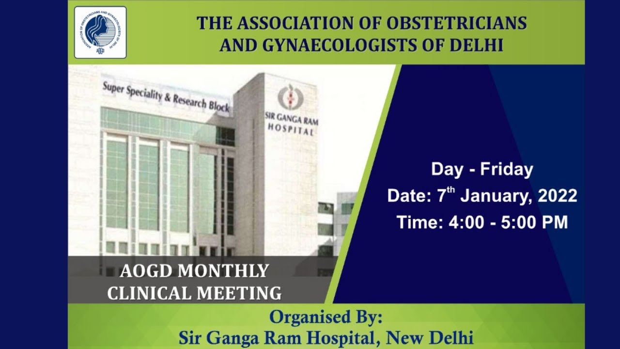 AOGD Monthly Clinical Meeting | 7th January 2022 - YouTube