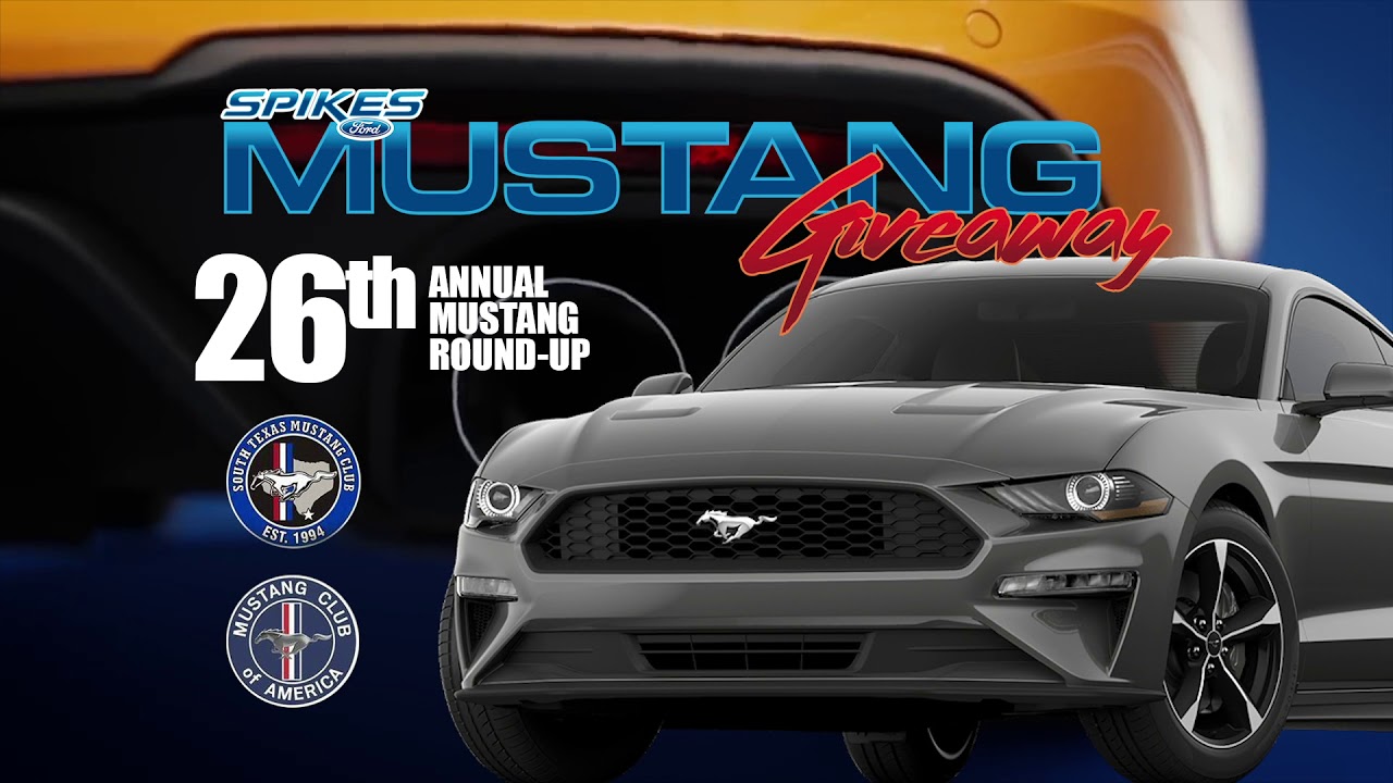 Spikes Ford - Win A Brand New 2018 Mustang EcoBoost - YouTube