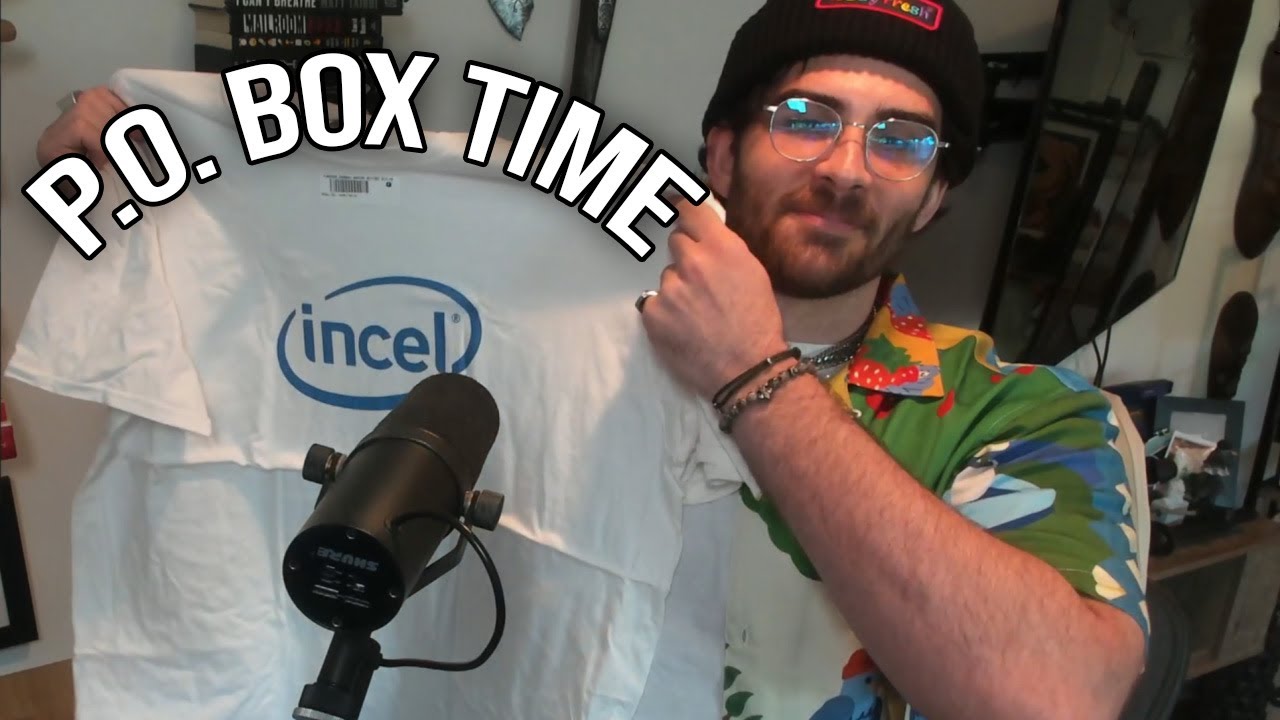 Is HasanAbi wearing the gun holster right?! | P.O. Box Time - YouTube