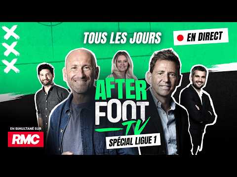 AFTER LIVE LYON V LORIENT  + AFTER FOOT