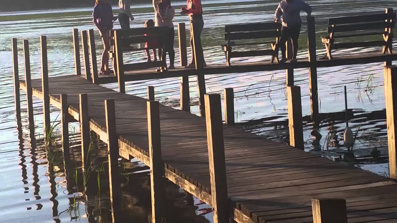 Hamlin lake city girls catch fish - YouTube