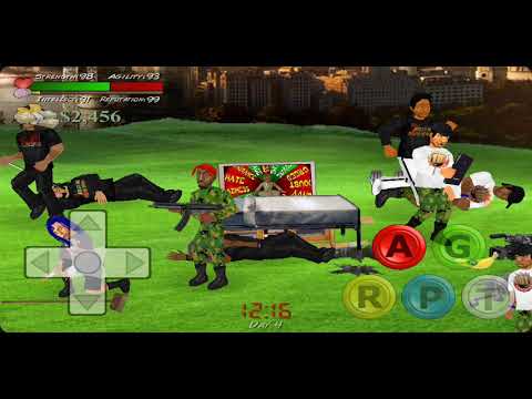 Tufack vs Krazy e lil Easy C park riot - YouTube