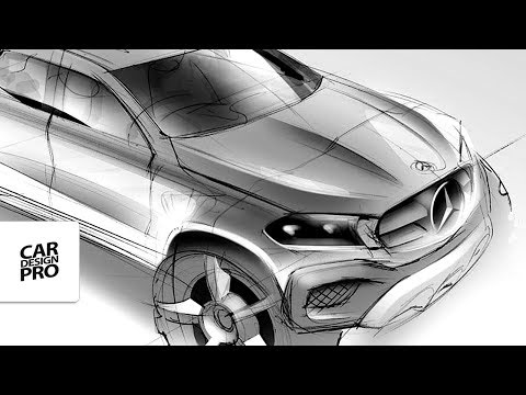 NEW Mercedes-Benz X-Class 2018 - The Design