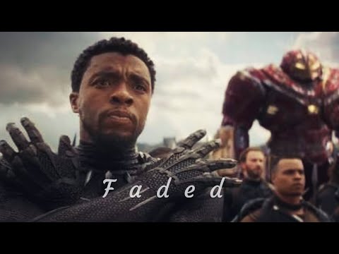 Avengers:Infinity War wakanda battle | faded | - YouTube