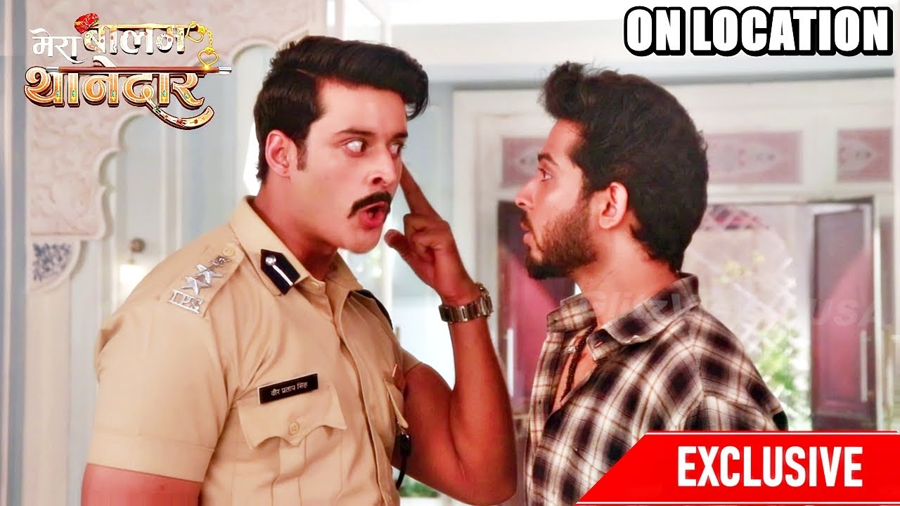 Mera Balam Thanedaar: Vansh Ki Harkaton Se Veer Ko Aya Ghussa; Dono Ka Hua SHOWDOWN | ON ...