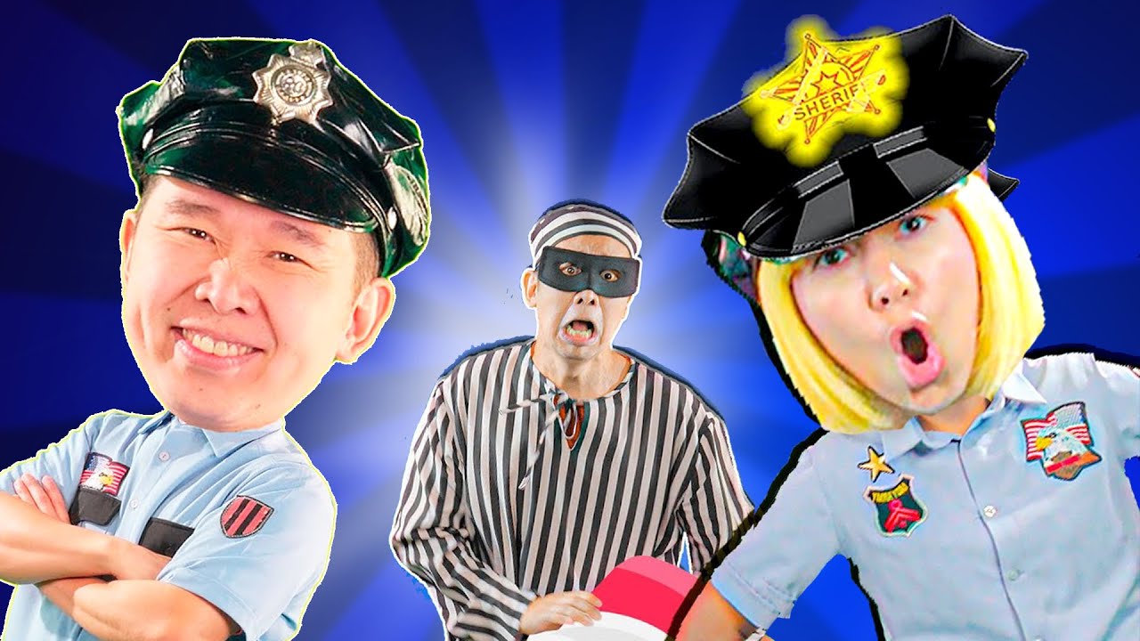 Police Officer Song | Lights Kids Song - YouTube