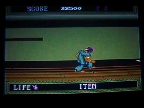 Splatterhouse Gameplay for Turbo Grafx 16 Marathon - YouTube