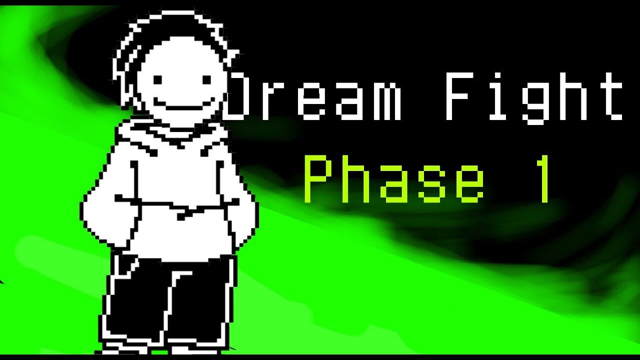 Speedrunner VS 4 Hunters in Undertale | Dream Fight phase 1 (Authorized ...