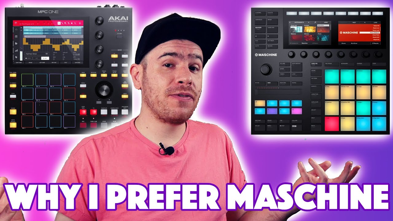 Maschine vs MPC Workflow (Why I Prefer Maschine MK3, Plus) - YouTube