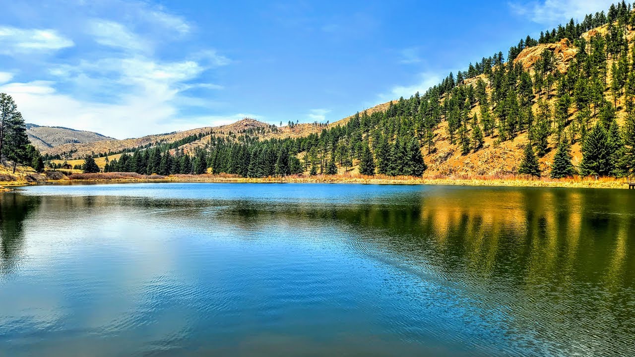 Pine Lake Loop | Colorado Hiking Trails - YouTube