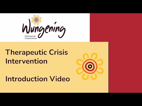 Therapeutic Crisis Intervention Introduction Video - YouTube