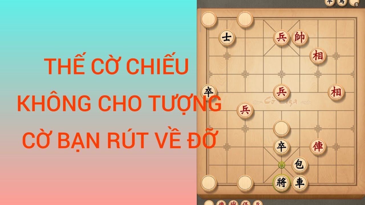 cờ úp 782 quá đen cho cờ bạn chốt úp thành pháo cờ bạn hết cứu - YouTube