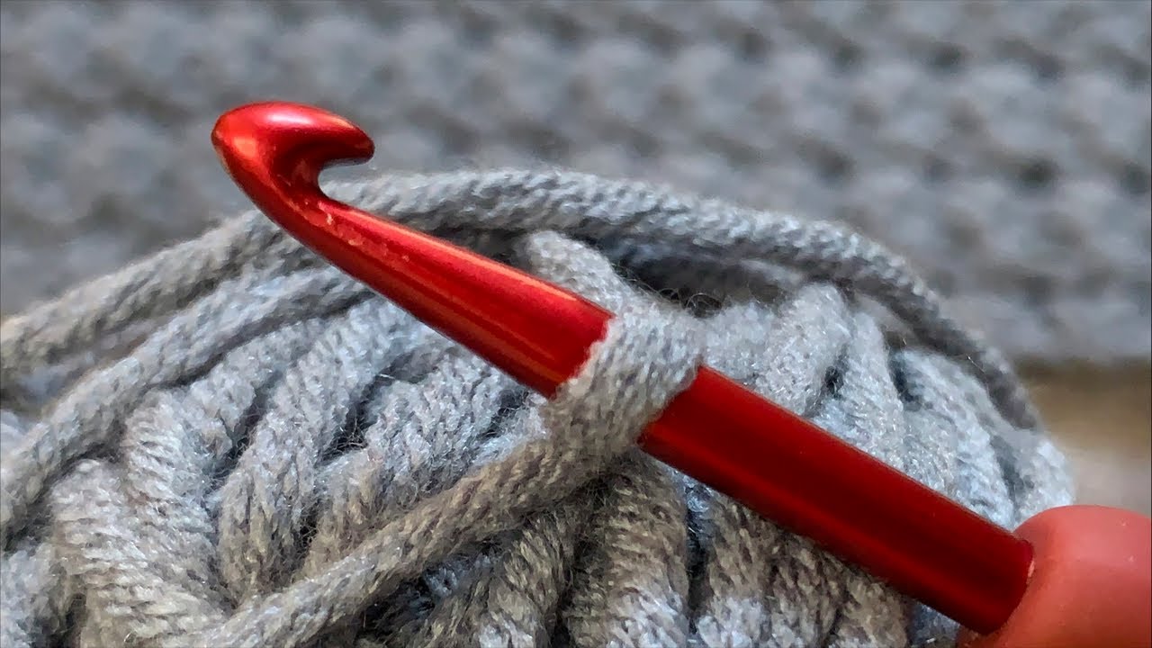 SO BEAUTIFUL! EASIEST ONE-ROW CROCHET PATTERN / CROCHET PATTERN / LIVE ...