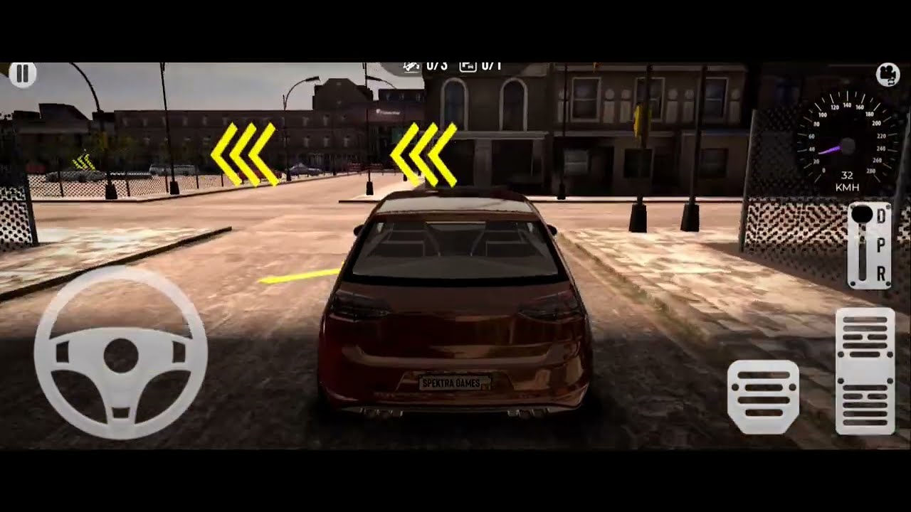 learn how to park a car in 1min - YouTube