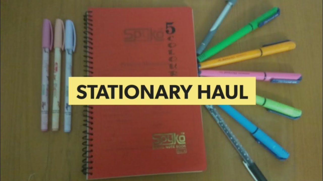 Stationary Haul - YouTube