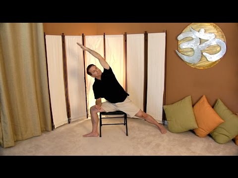 Basic Chair Yoga - YouTube