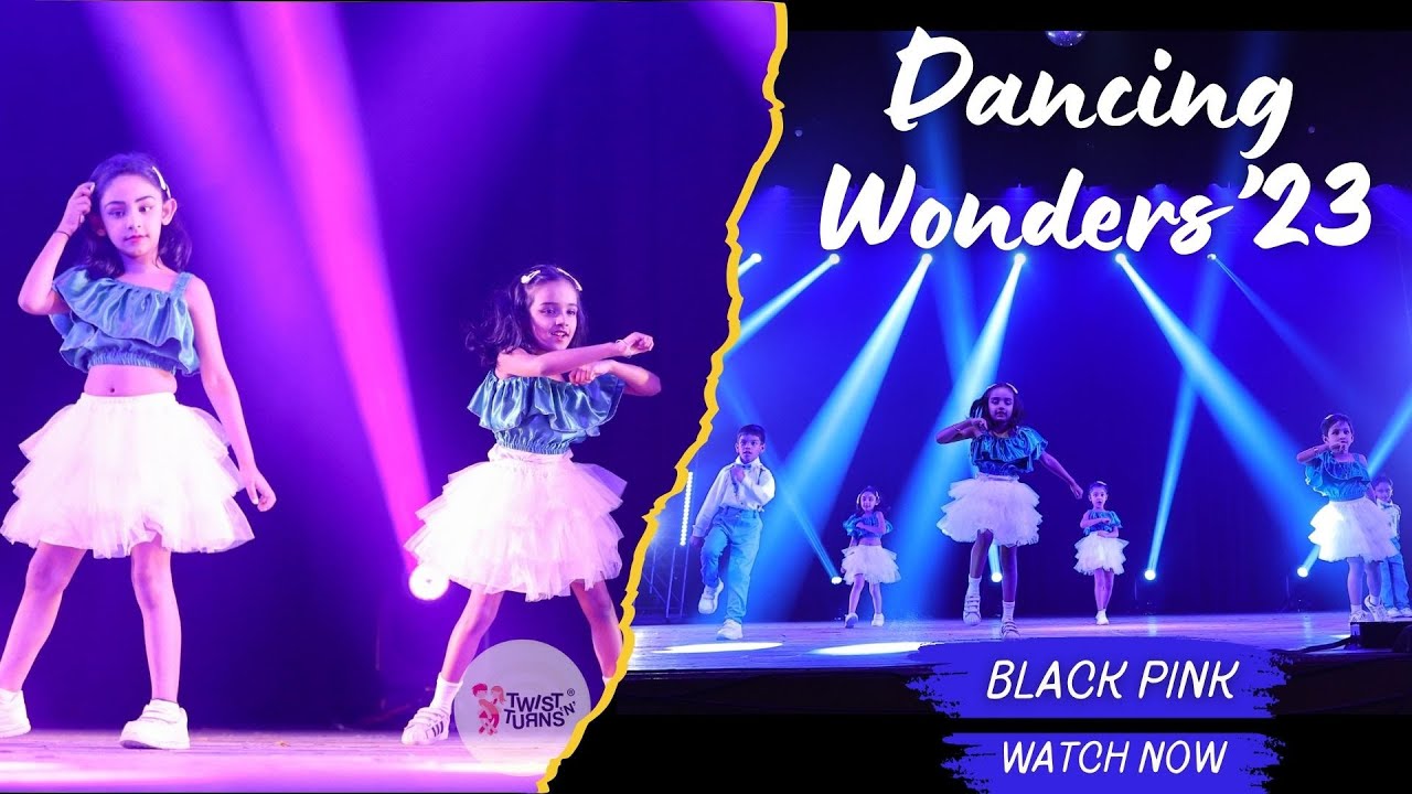 Black Pink | Dance Cover | Twist N Turns Dance Studio - YouTube