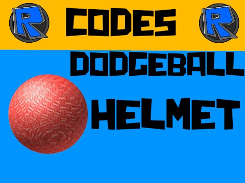 ROBLOX Dodgeball [[DODGEBALL HAT CODE]] 2015 - YouTube