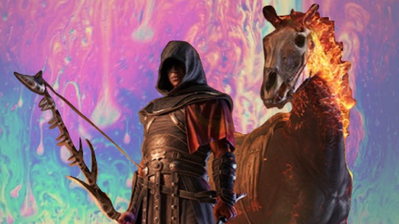 Origins Nightmare Pack Preview (Abyssal Steed, Shadow Warrior, Death ...