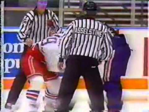 Kris King vs Rich Pilon, Round 2 Sept 19, 1991 - YouTube