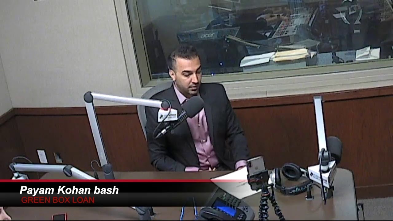 Payam Kohanbash, Direct Lender at Greenbox Loans - YouTube